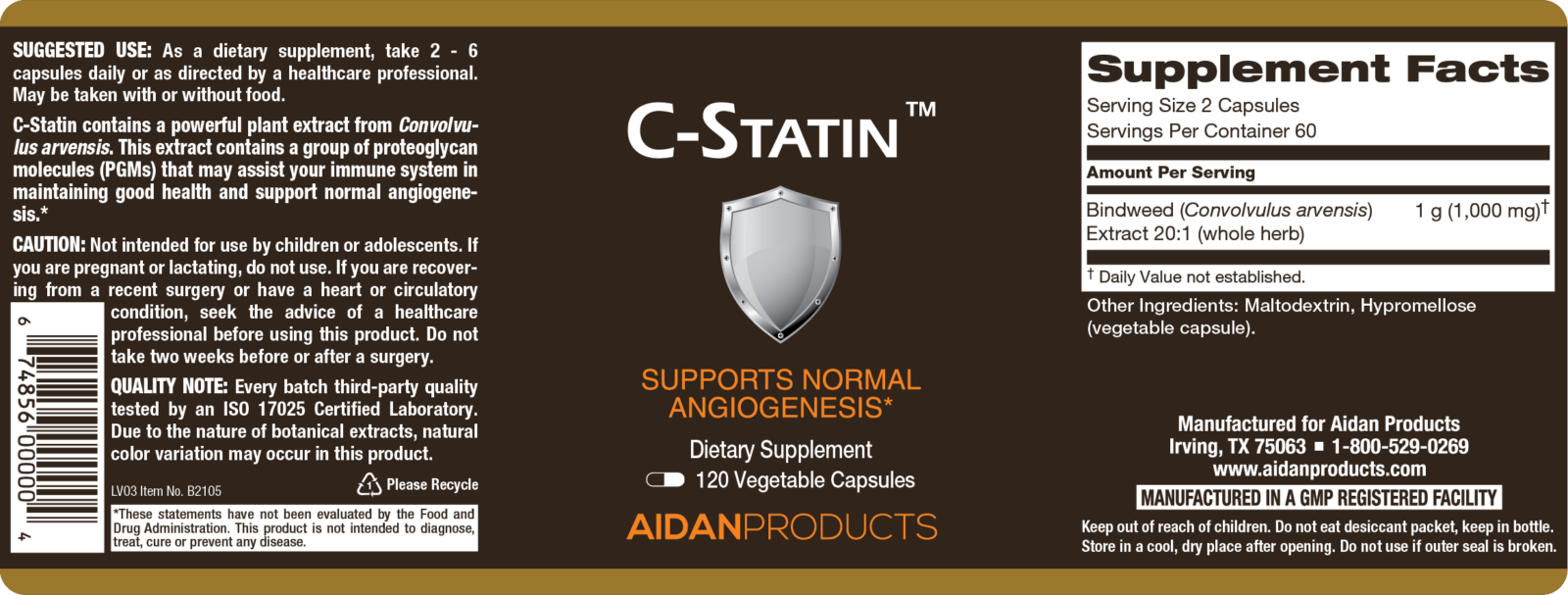 C-Statin - ARC Nutrition