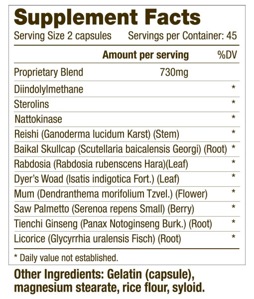 Prostate-Res Landing - ARC Nutrition